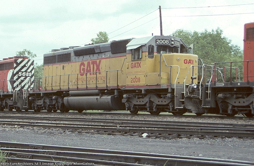 GATX SD40-2 2008